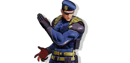 Heidern: The King of Fighters XV | DashFight