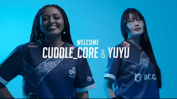 Cloud9 Sign Tekken Pro Players Cuddle_Core & YUYU | DashFight