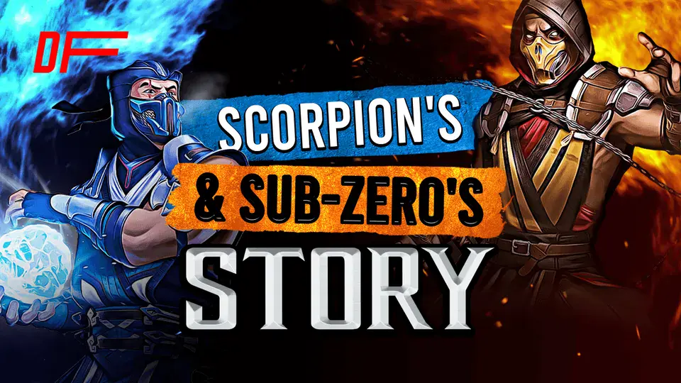 The Full Stories of Mortal Kombat Ninjas | Part 1: Sub-Zero & Scorpion ...