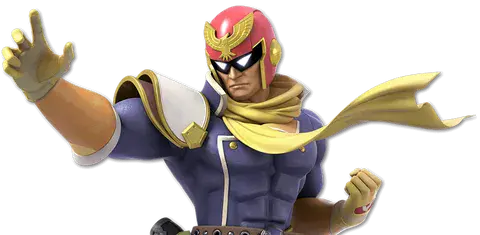 Captain Falcon Movelist: Super Smash Bros. Ultimate | DashFight