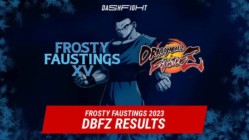 DBFZ at Frosty Faustings XV: On the Verge of Defeat | DashFight