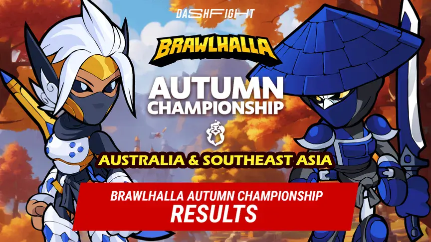Brawlhalla Autumn Championship 2023: AUS and SEA | DashFight