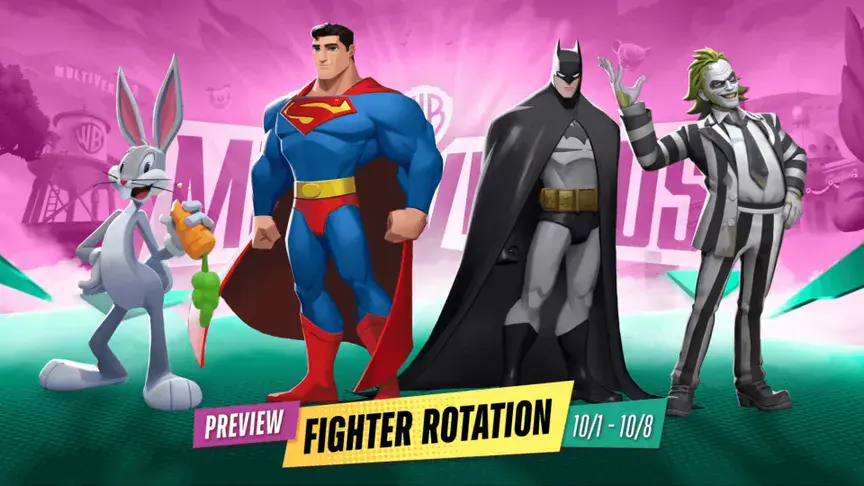MultiVersus Free Character Preview Rotation [Oct 1 - 8] | DashFight