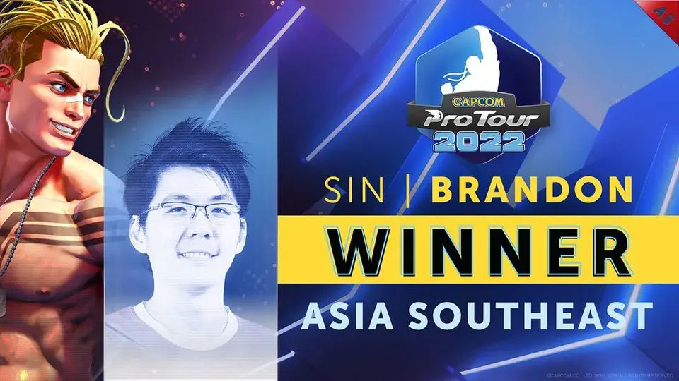 Brandon Chia Takes Asia South East CPT | DashFight