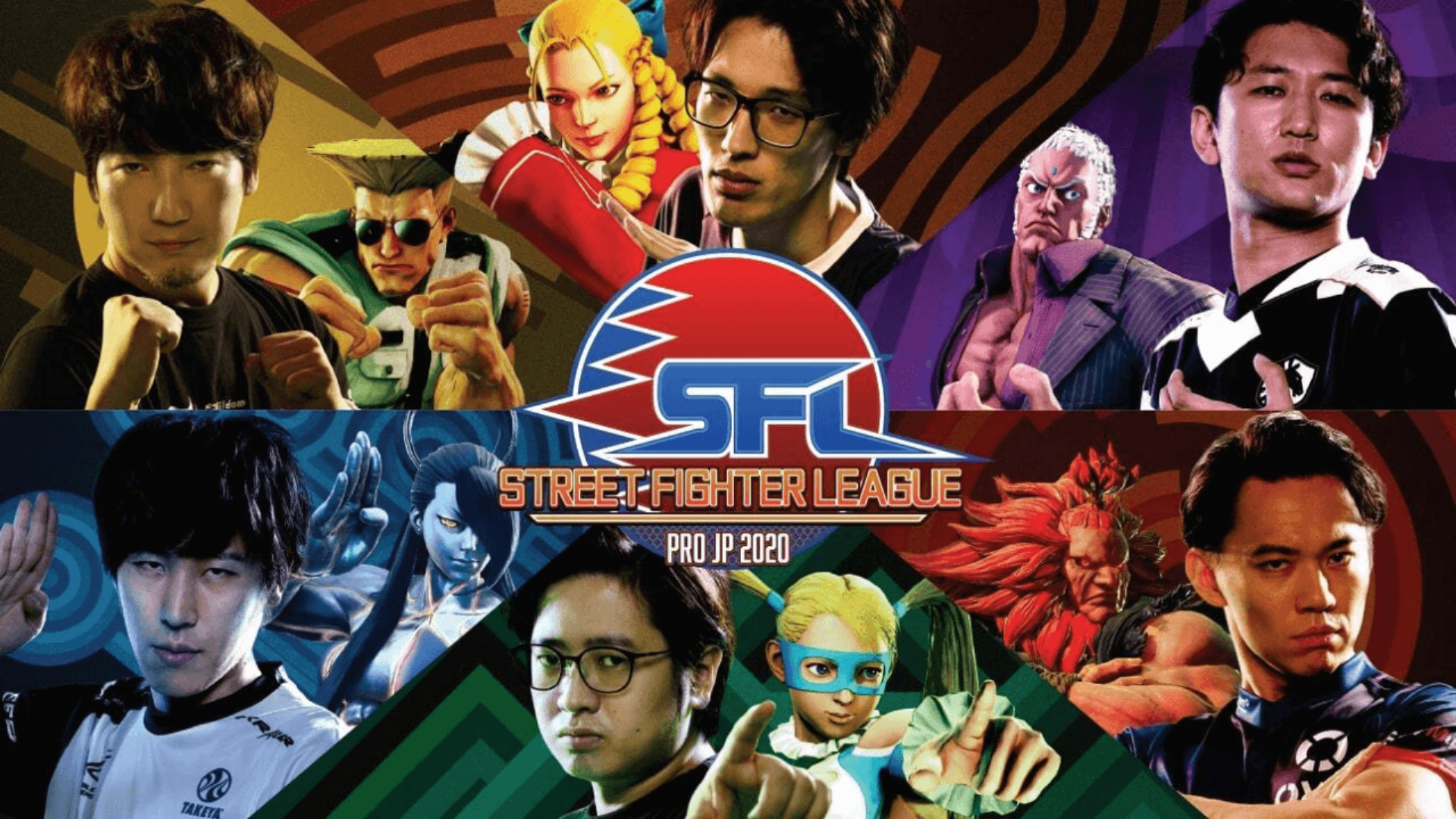 Fuudo Gaia and Tokido Flame are SF League Pro JP 2020 Leaders | DashFight