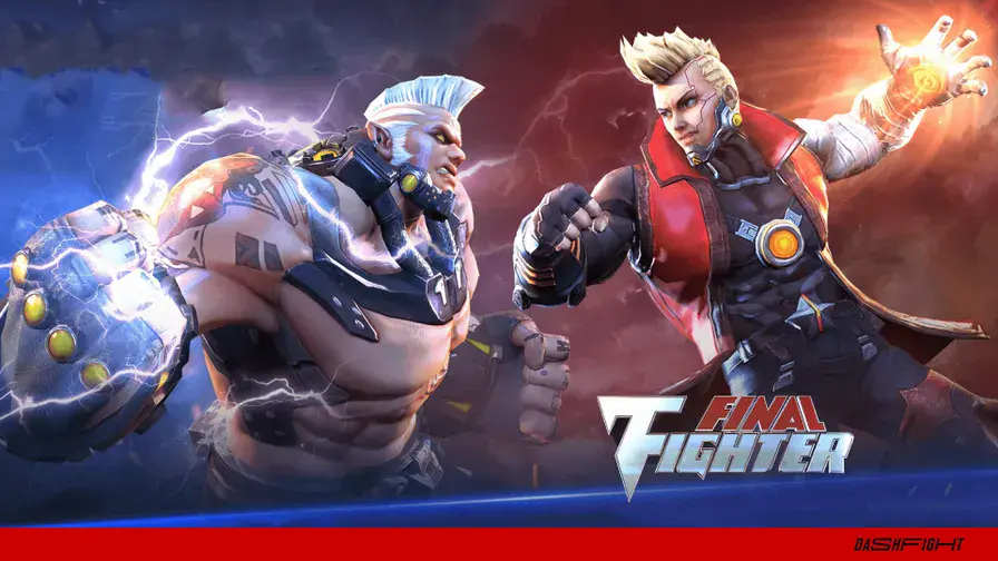 The Best Mobile Fighting Games | DashFight