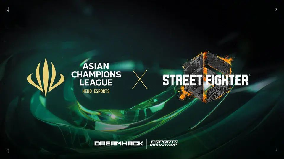 Asian Champions League To Feature SF6 Tournament | DashFight