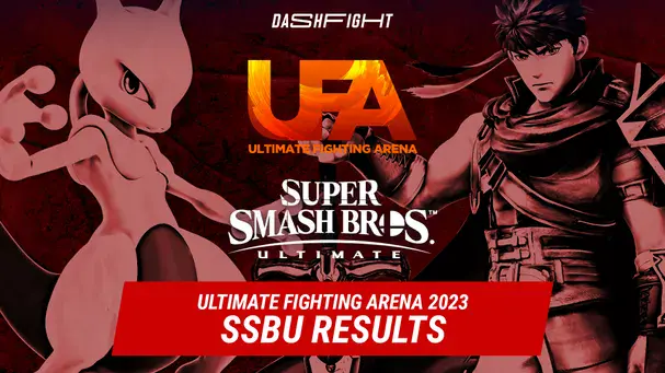 UFA 2023 Super Smash Bros. Ultimate Results | DashFight