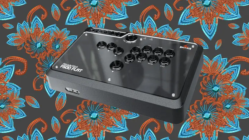 Mayflash Reveals F500 Flat, New Leverless Controller | DashFight