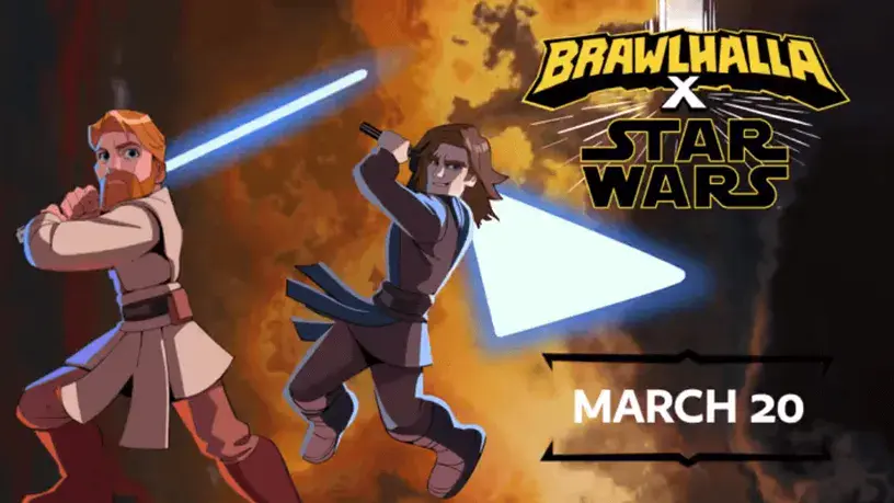 Brawlhalla Announces a Special Star Wars Event For March 20th | DashFight