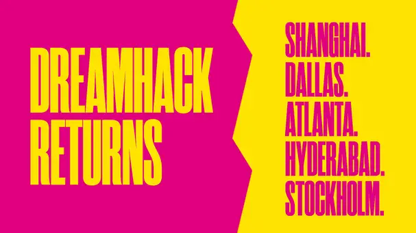 DreamHack Unveils 2025 Locations & Dates | DashFight