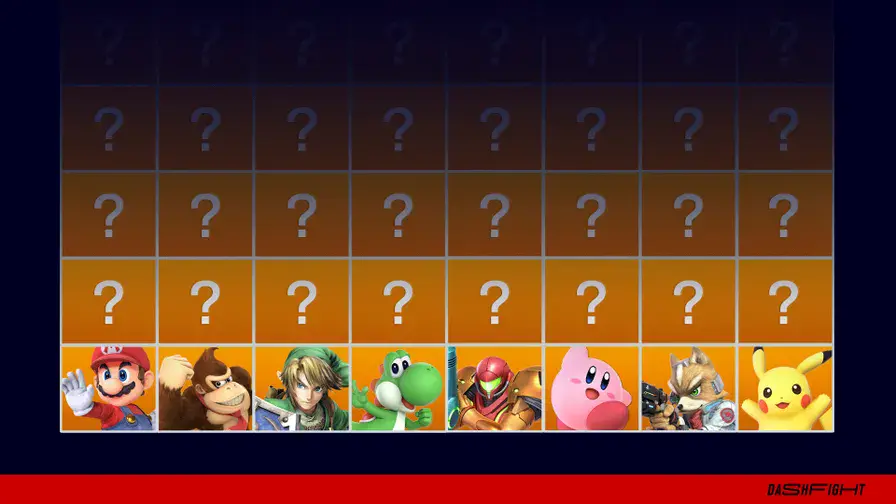 How to Unlock All Characters in SSBU | DashFight