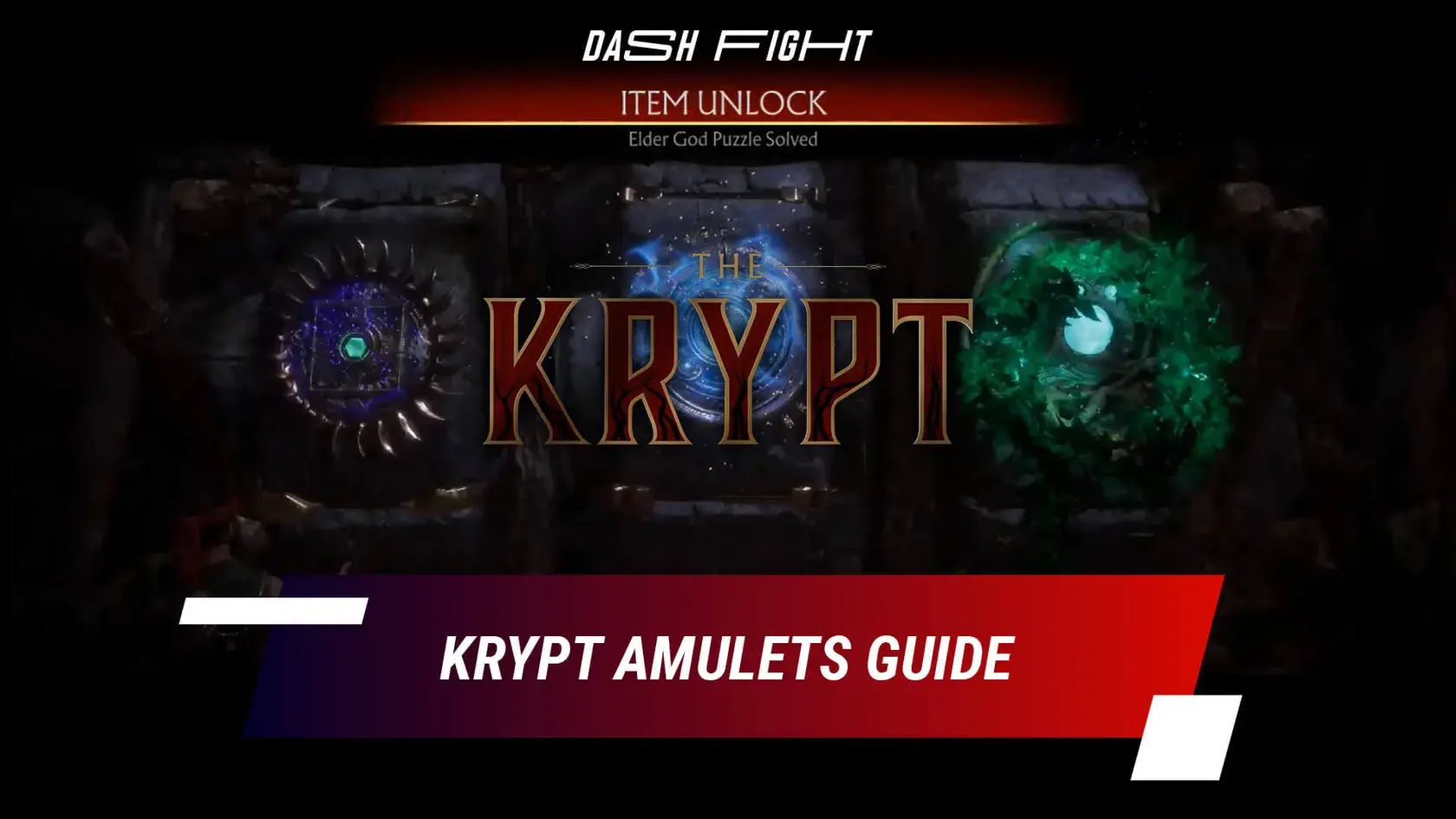 All amulets in Mortal Kombat 11 Krypt | DashFight
