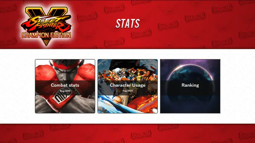 Capcom Reveals SFV Stats from August 2020 | DashFight