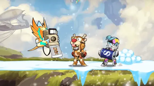 Bodvar: Brawlhalla | DashFight