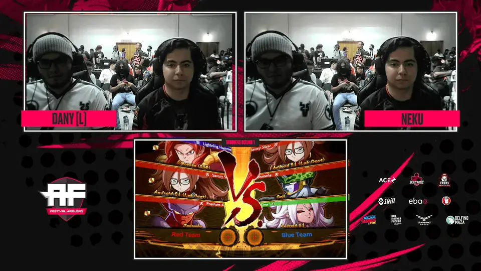DBFZ at Astral Finish Festival: Mexican Style | DashFight