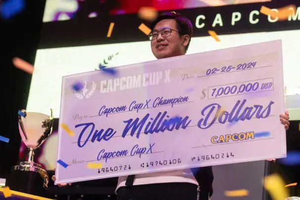 Capcom Cup X Champion UMA, Returns | DashFight
