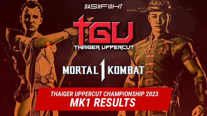 TGU 2023 Mortal Kombat 1 Results | DashFight