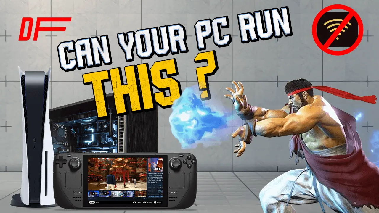 SF6 on PC, Steam Deck, and PS: Performance, Netcode, and Accessibility | DashFight