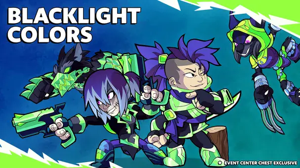 Brawlhalla Unveils First Event-Exclusive Color Scheme for this October ...