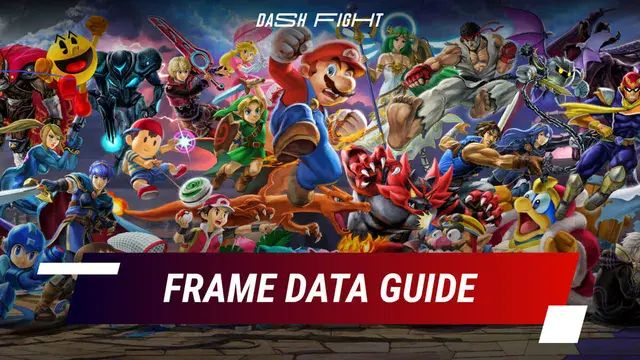 Frame Data in Super Smash Bros. Ultimate - What is it? | DashFight