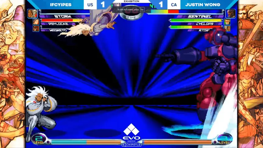 Justin Wong Claims Victory in The Marvel vs. Capcom Showcase | DashFight