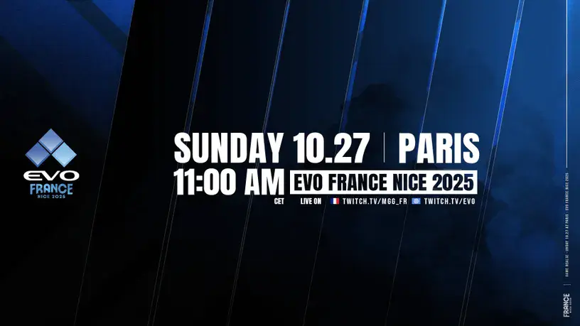 Evo France 2025 News Coming This Sunday Oct 27th | DashFight