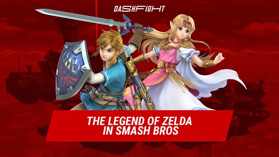 The Legend of Zelda in Smash Bros - All You Need to Know | DashFight