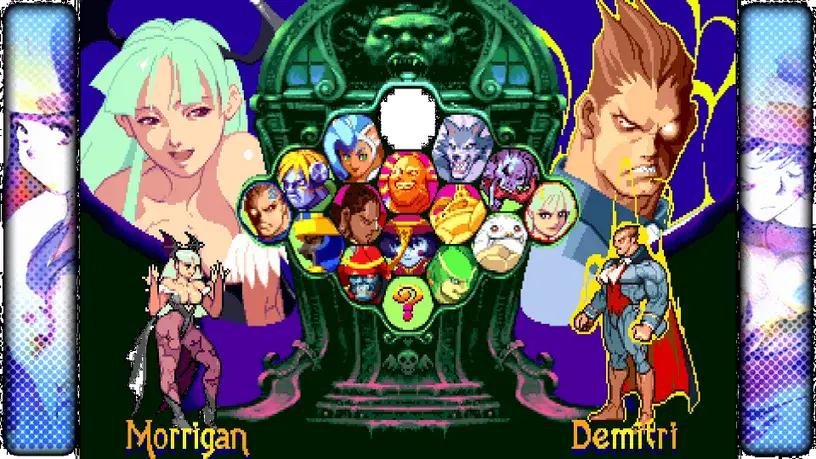 Check Out This Fan Remake of the Darkstalkers 3 Opening | DashFight