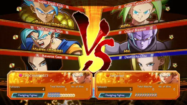 Online WarriorZ #20: A DBFZ Rollback Tournament | DashFight