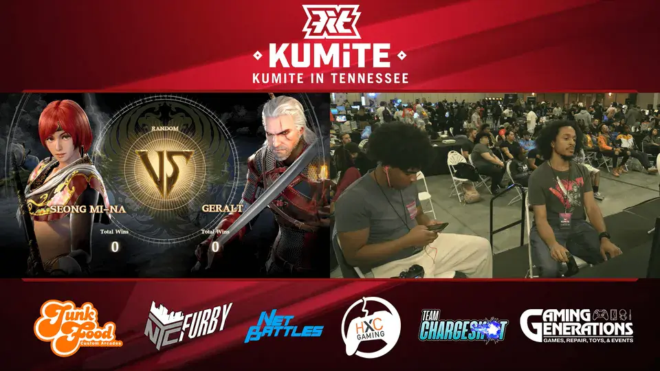 SC6 at Kumite in Tennessee: Defeat the Champion | DashFight SC6 at Kumite in Tennessee: Defeat the Champion | DashFight