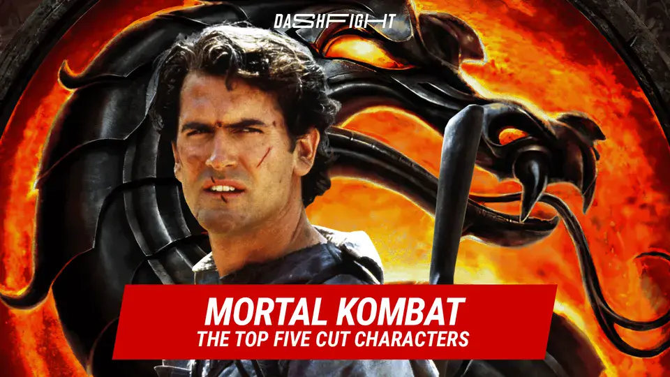 The Top Five Cut Characters From Mortal Kombat | DashFight