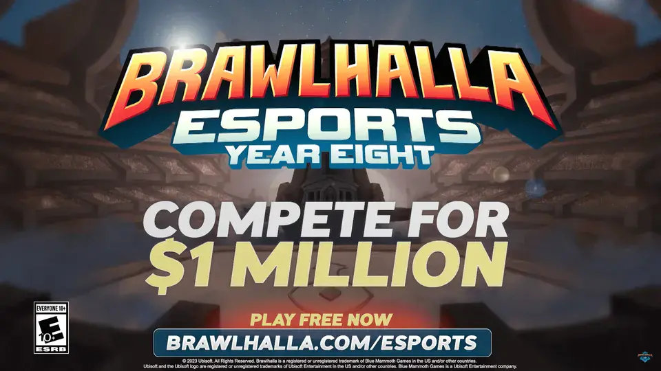 Brawlhalla Esports Year Eight: Officially Announced | DashFight