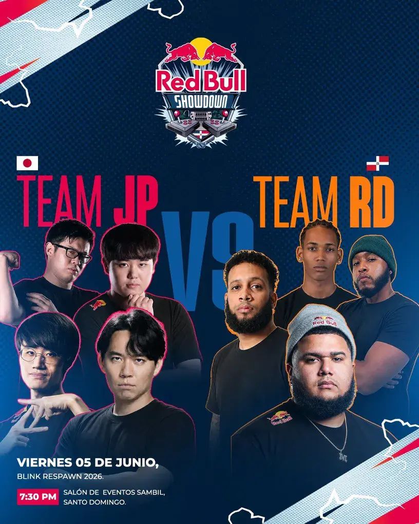 Team Japan vs Team Dominican Republic to Square Up At Blink Respawn ...