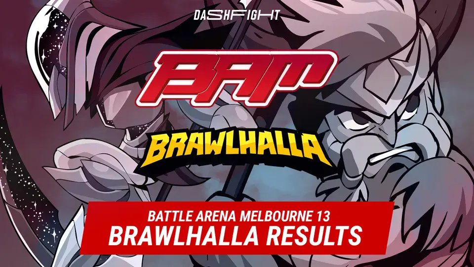 Brawlhalla at BAM 2023: Inter-Generational Fight | DashFight