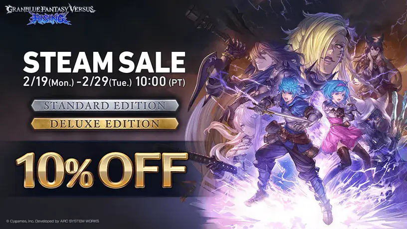 Granblue Fantasy Versus: Rising Goes on Sale for the First Time on PC ...