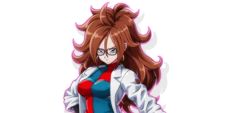 Android 21 (Lab Coat): DRAGON BALL FighterZ | DashFight