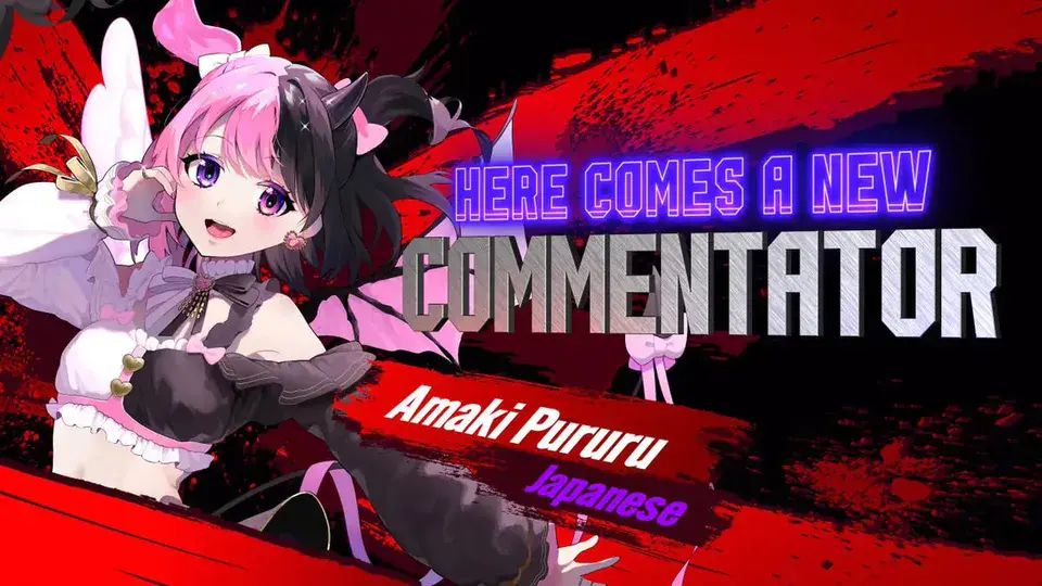 Amaki Pururu Joins Street Fighter 6 As Dynamic Color Commentator ...