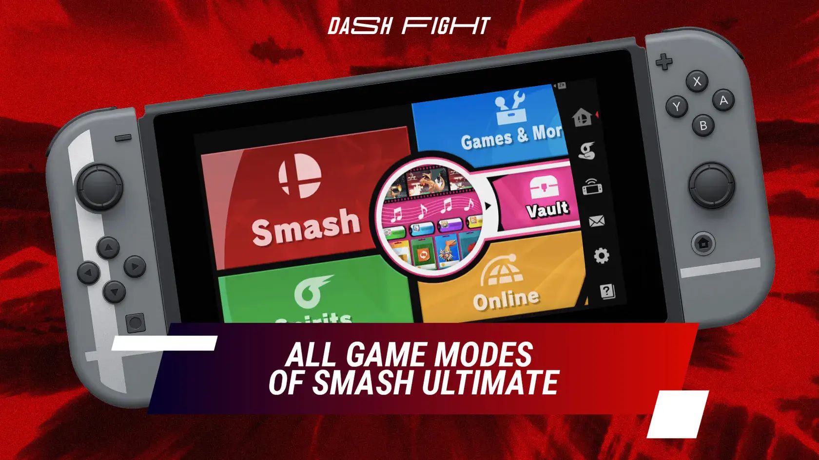 All the game modes in SSBU explained - Guide | DashFight