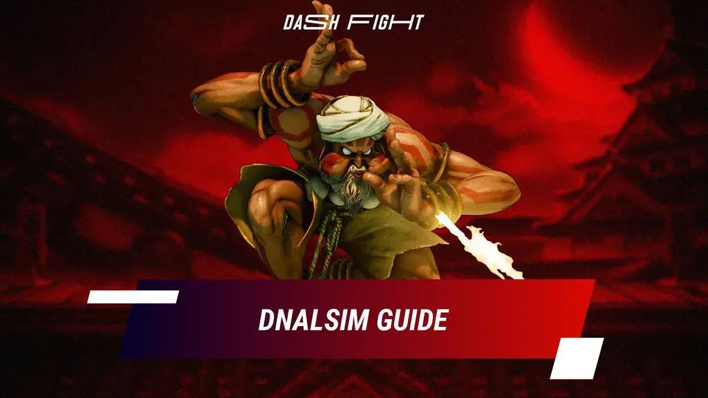 How to play Dhalsim in Street Fighter V - Move Guide | DashFight