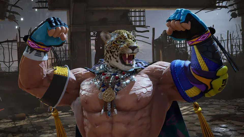 New Tekken 8 Trailer Showcasing King Gameplay | DashFight
