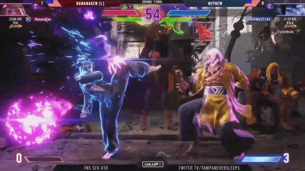 TNS Street Fighter 6 #30 (Crossplay) Event | DashFight