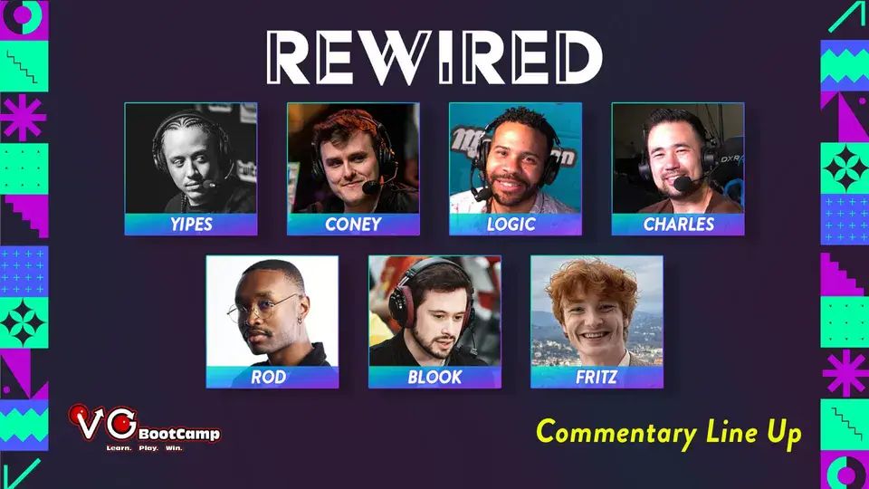 ReWired Fest 2023 Commentary Lineup Announced | DashFight