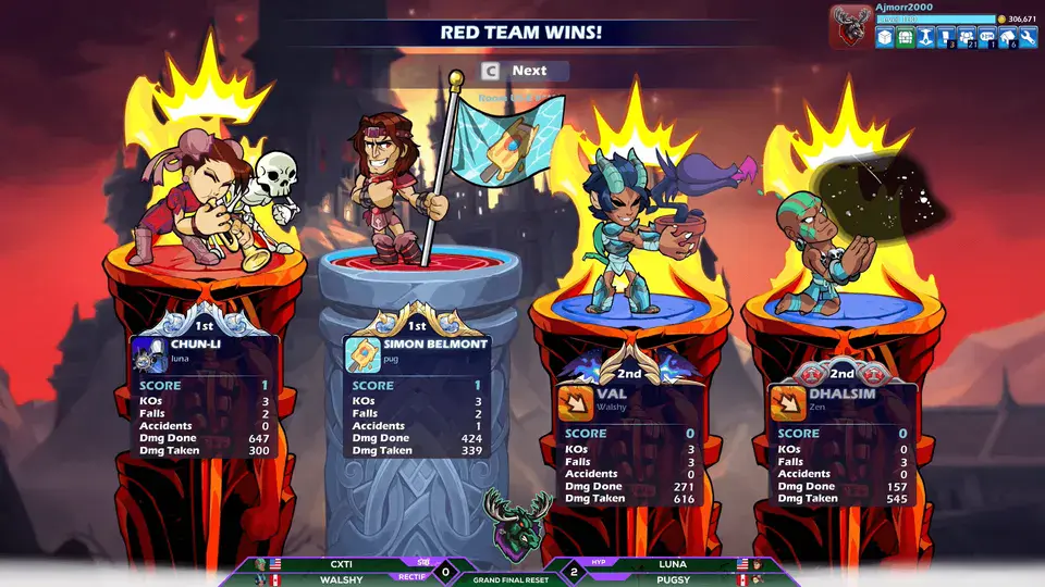 Monster Mash & Haunting Chills: Results | DashFight