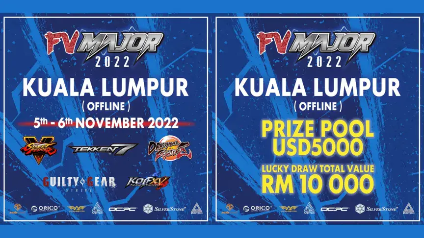 FV Major 2022 — DBFZ Power Event This Weekend | DashFight