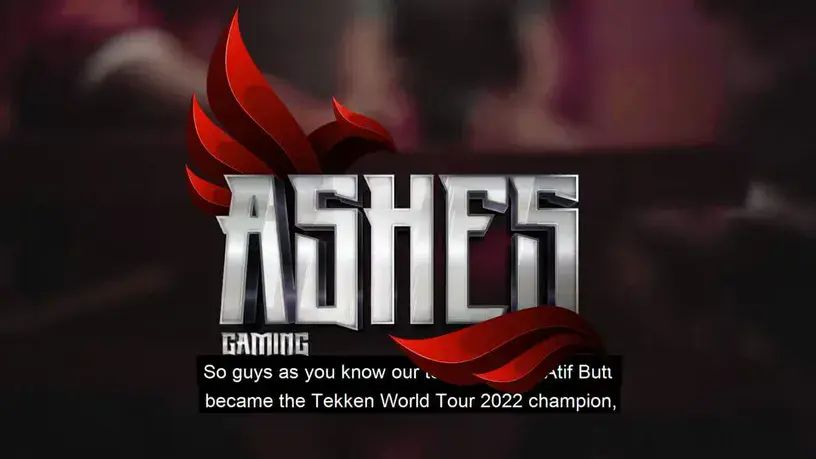 Ashes Gaming Signs Heera Malik | DashFight