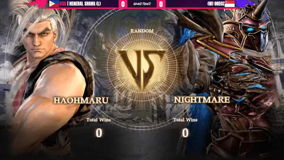 Soulcalibur VI at REV Major 2022: It's Nightmare | DashFight