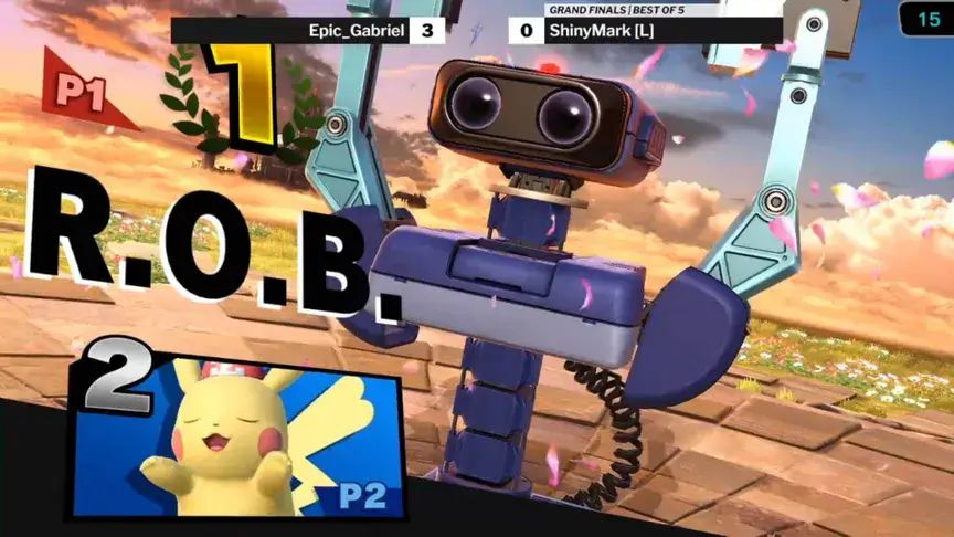 Epic_Gabriel Smashed the Fourth Router | DashFight