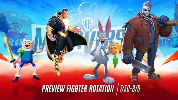 MultiVersus Free Character Preview Rotation [July 30 - Aug 6] | DashFight