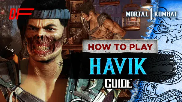 Mortal Kombat 1 Havik Character Guide by Top Competitor Grr | DashFight